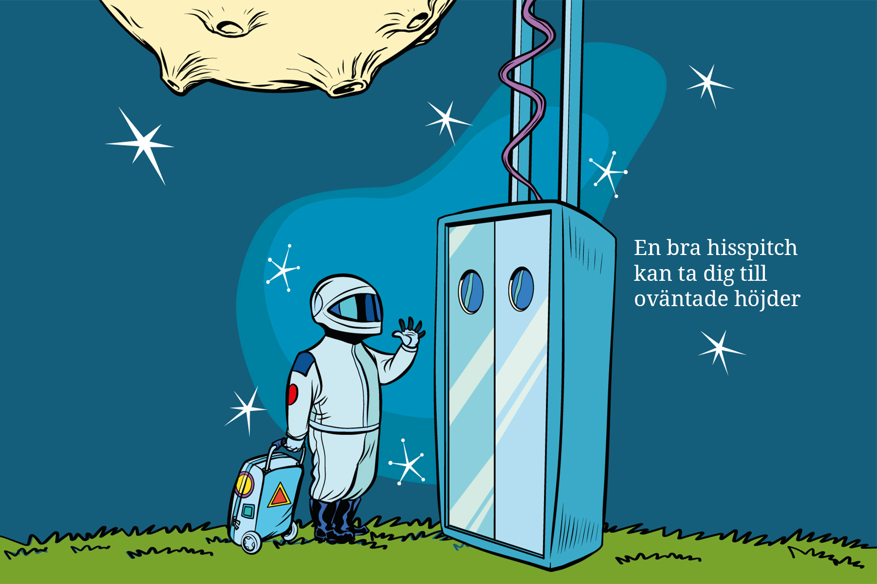 5 avgörande faktorer för en bra hisspitch - Byråteket